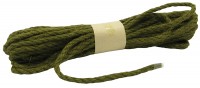 JUTE-Draht Rustic Wire, natur: 3-5mm breit / 22-Meter | Ingrid Bänder