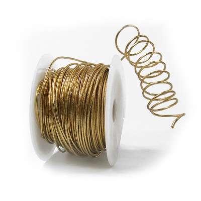 JUTE-Draht Rustic Wire, natur: 3-5mm breit / 22-Meter | Ingrid Bänder