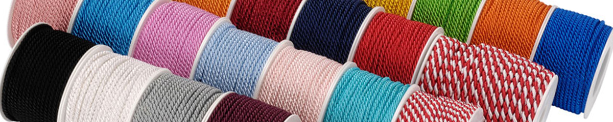 Kordeln günstig online kaufen | viele Variationen | Ingrid Bänder