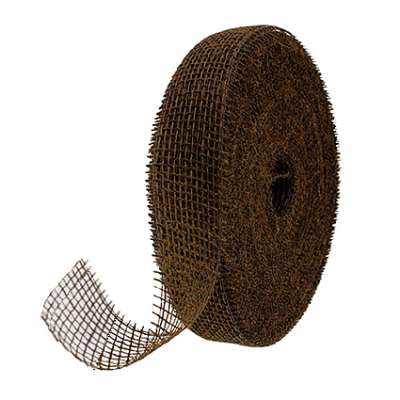 JUTE-Draht Rustic Wire, natur: 3-5mm breit / 22-Meter | Ingrid Bänder