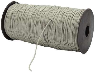 JUTE-Draht Rustic Wire, natur: 3-5mm breit / 22-Meter | Ingrid Bänder